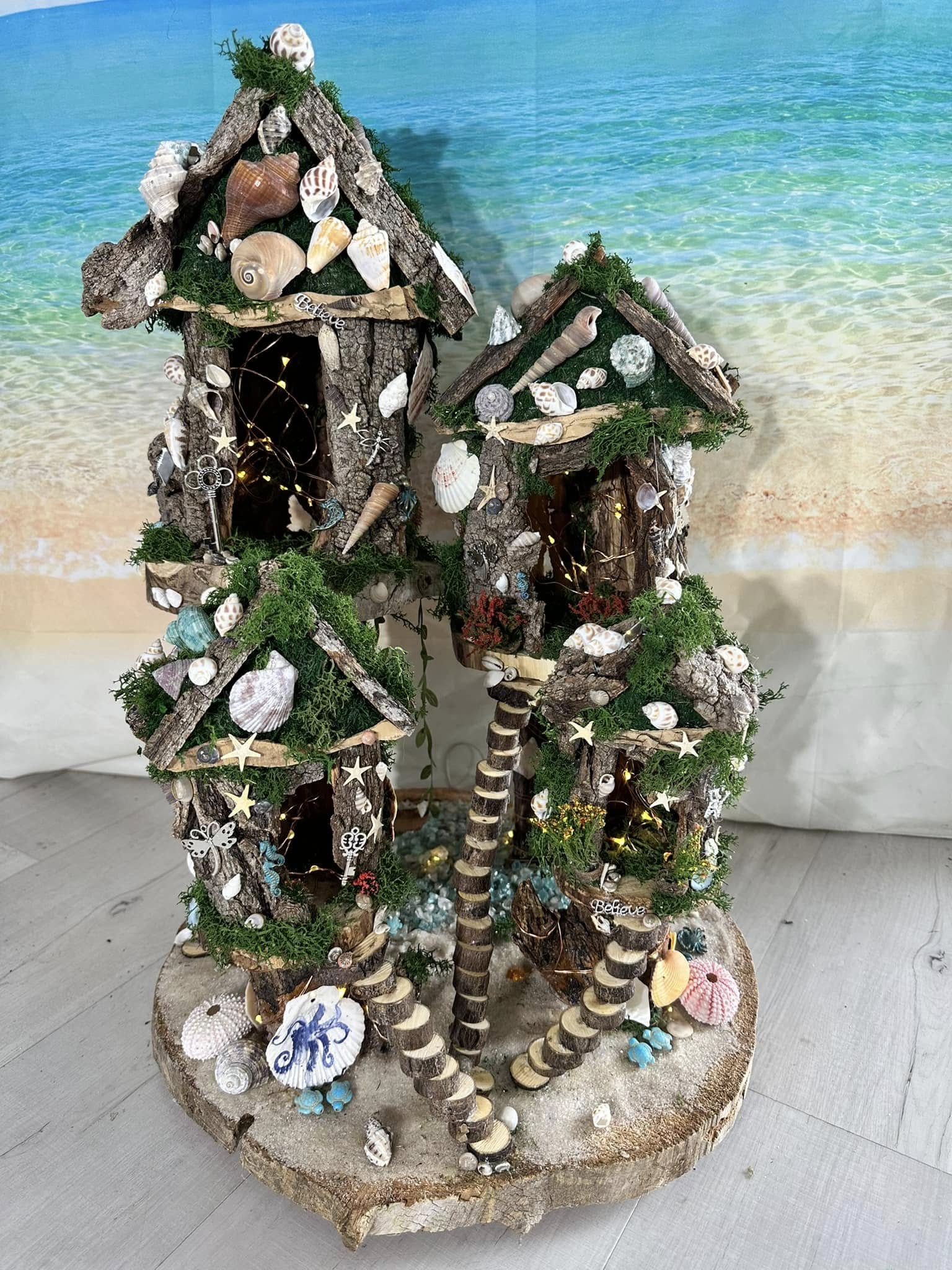 Mermaid Houses & Beach Collections – Extreme Fairy Houses
